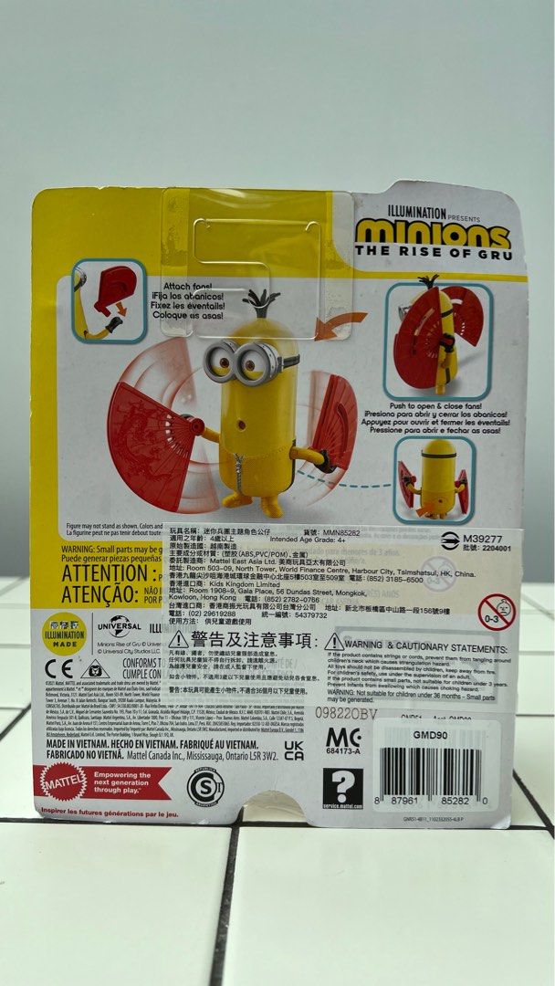 Pre-Order: Minions the rise of Gru on Carousell