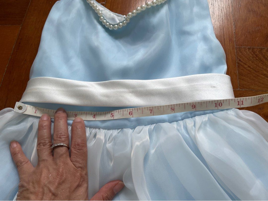 Pretty baby blue dress, Babies & Kids, Babies & Kids Fashion on Carousell