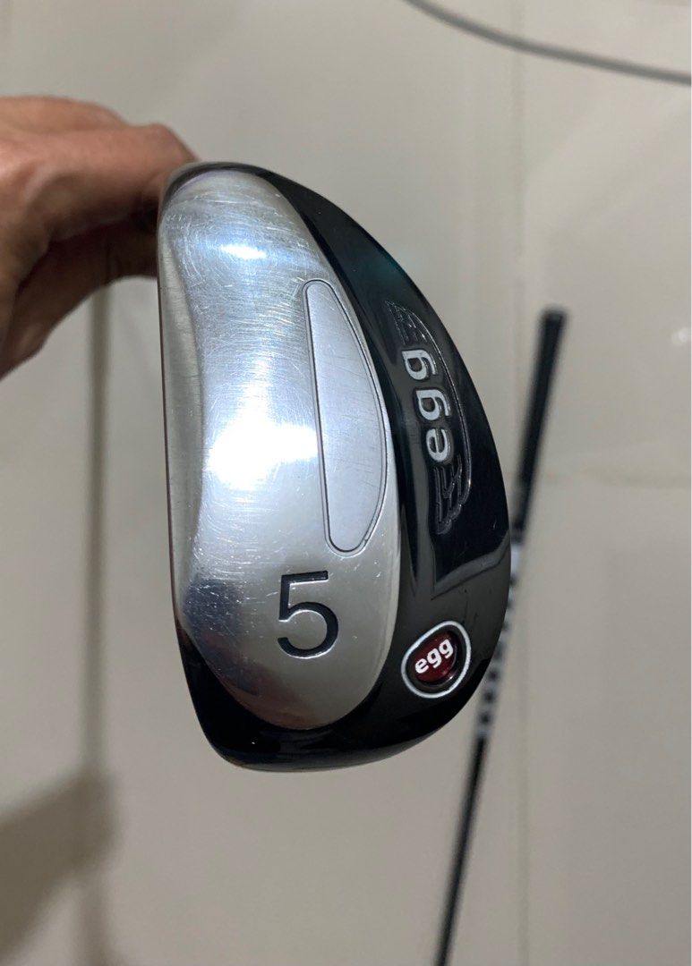 Prgr egg 6-5 hybrid iron, Sports Equipment, Sports & Games, Golf on Carousell