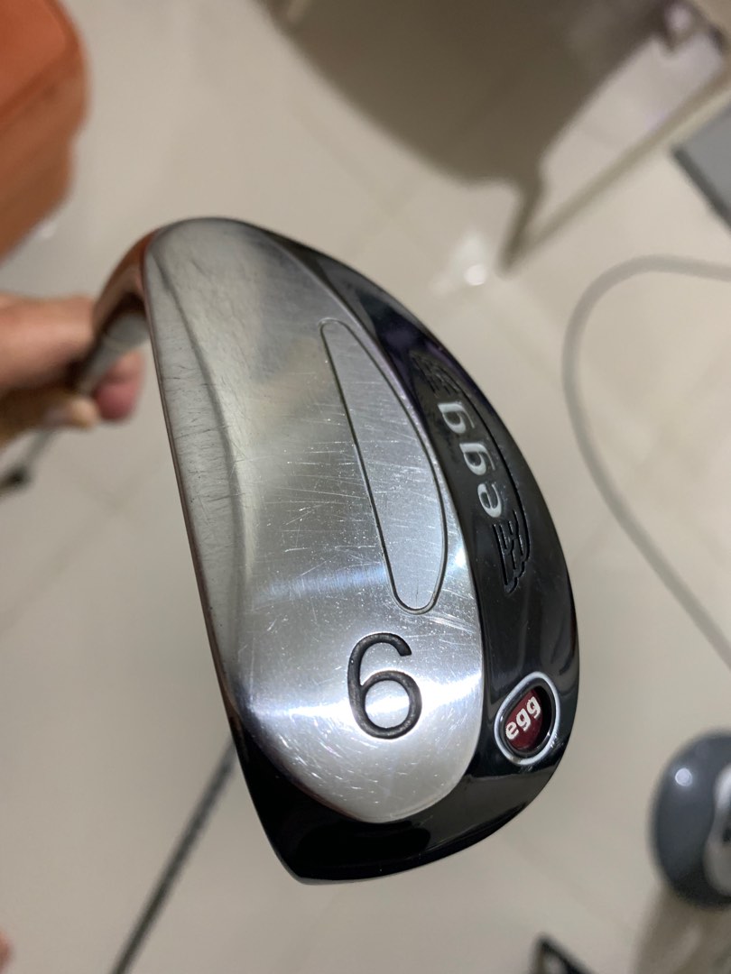 Prgr egg 6-5 hybrid iron, Sports Equipment, Sports & Games, Golf on Carousell