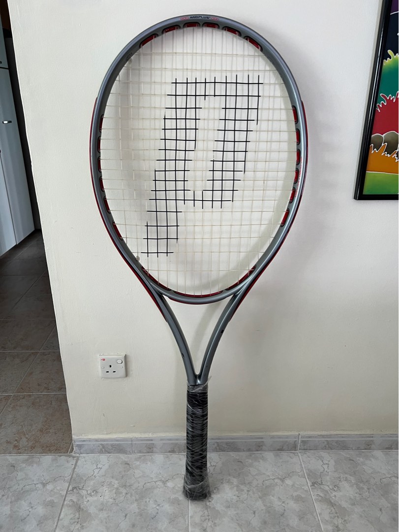 Prince Giant Tennis Racket Display, Sports Equipment, Sports & Games ...