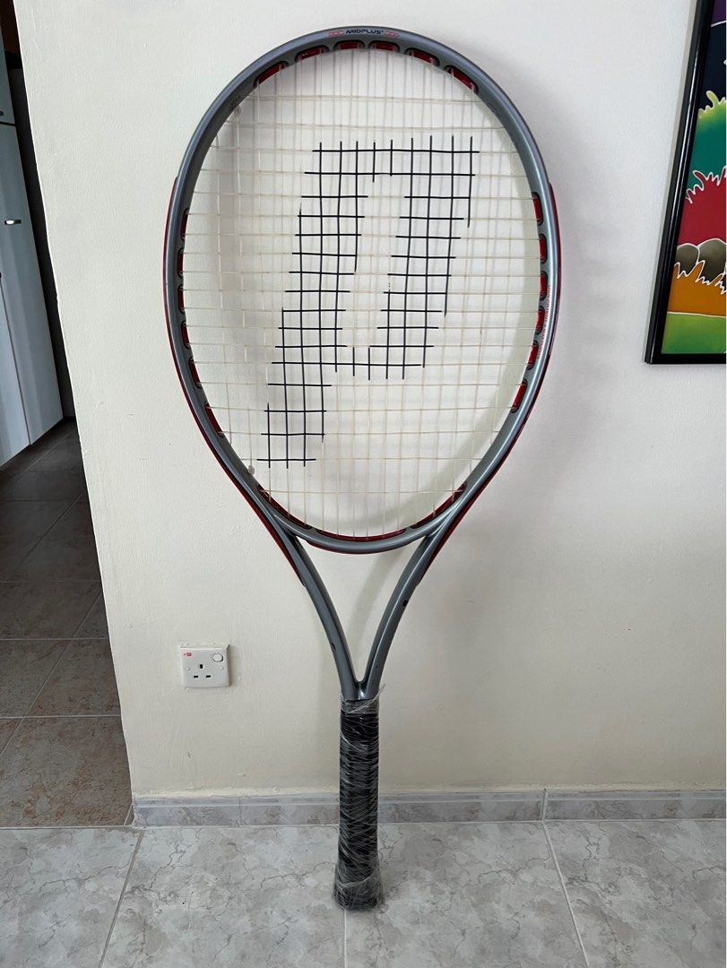 Prince Giant Tennis Racket Display, Sports Equipment, Sports & Games ...