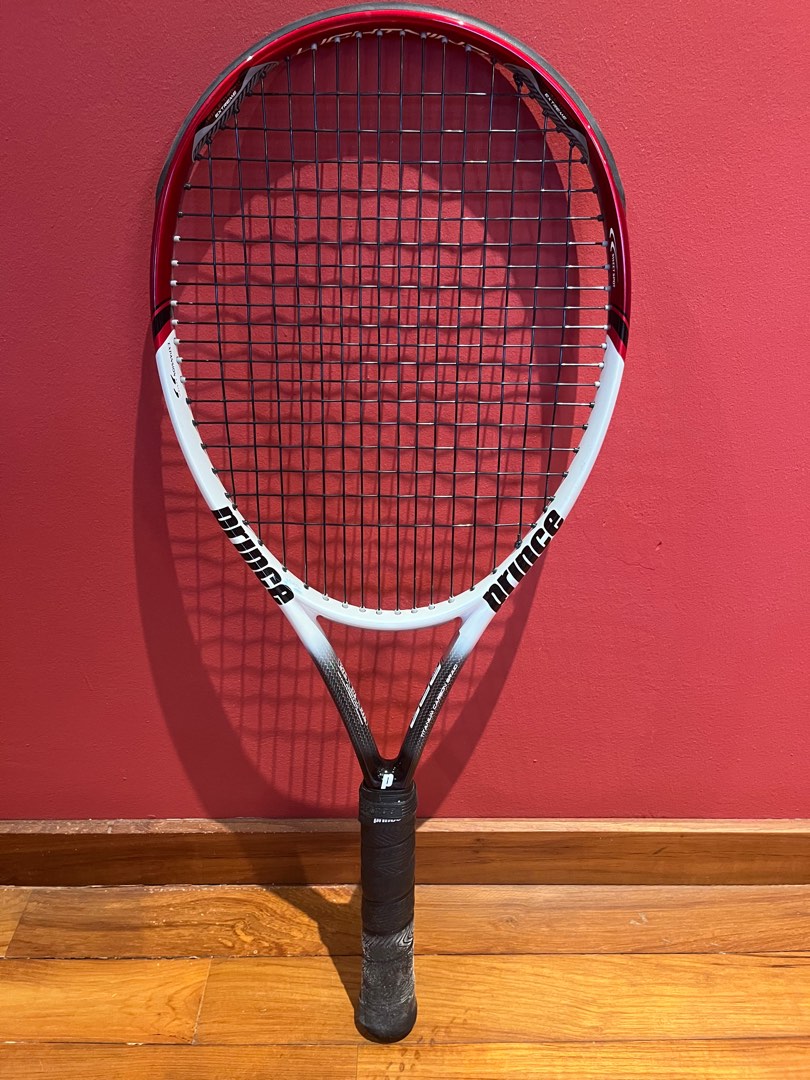 PRINCE Tennis Racket, Sports Equipment, Sports & Games, Racket & Ball ...