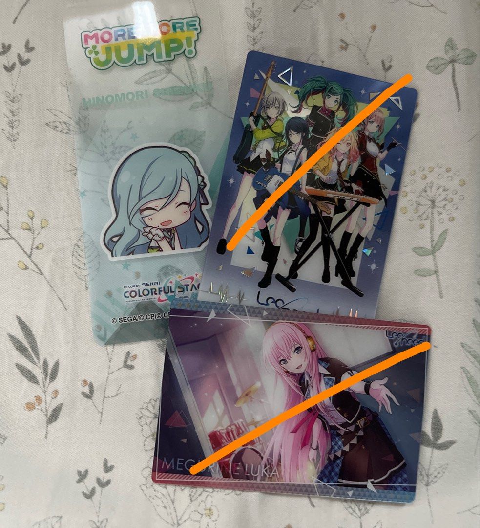 Project Sekai merch, Hobbies & Toys, Memorabilia & Collectibles, Fan ...