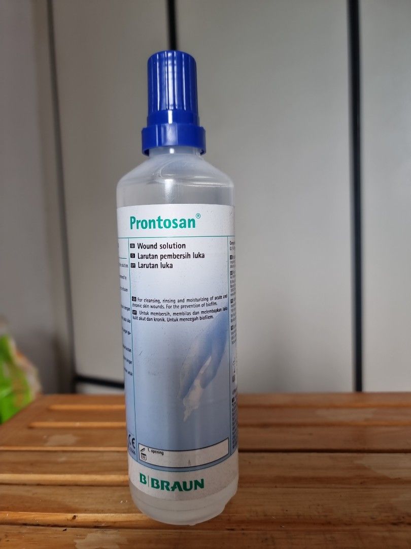 Prontosan Wound Solution, Health & Nutrition, Medical Supplies & Tools ...
