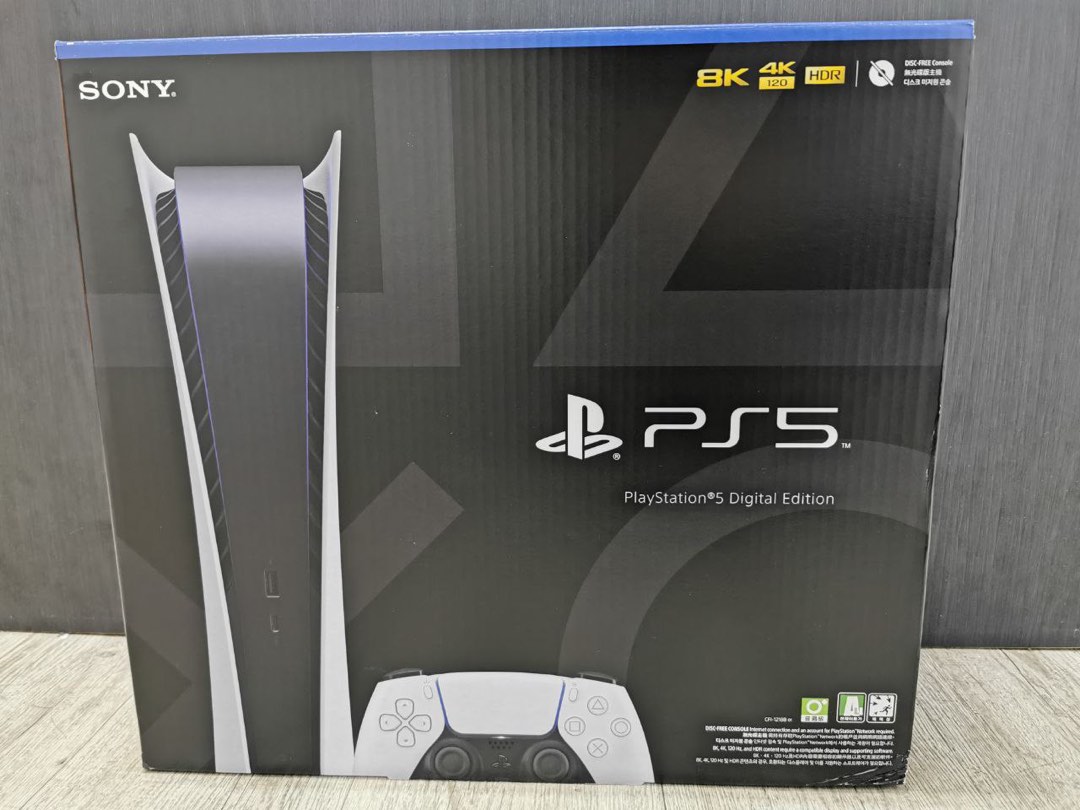 PS5 Digital Edition, Video Gaming, Video Game Consoles, PlayStation on ...