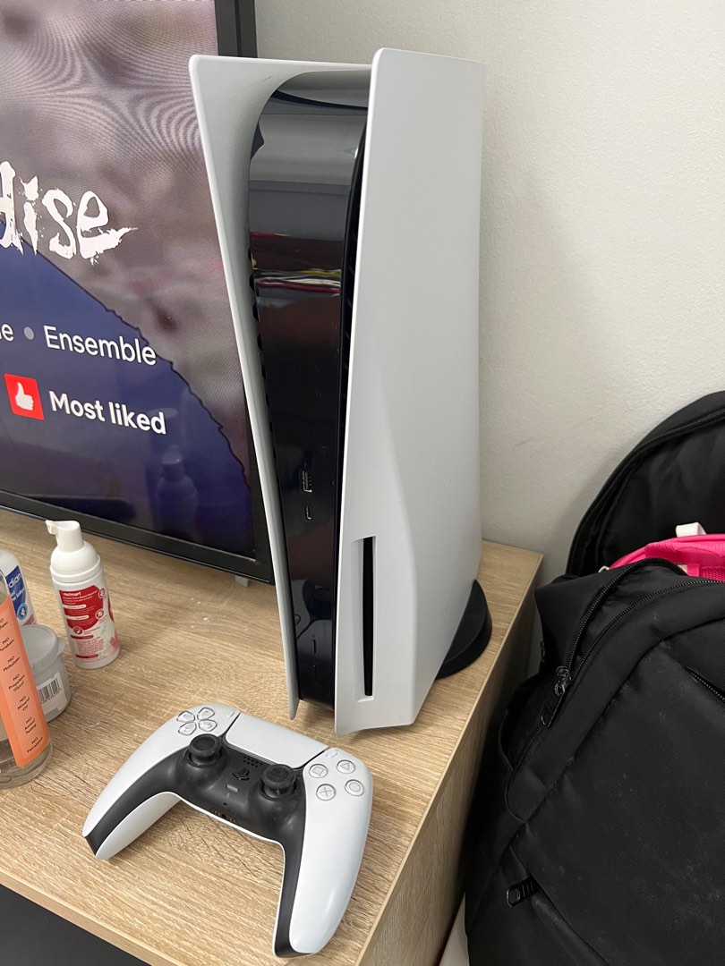 PS5 Disk edition(Singapore official), Video Gaming, Video Game Consoles ...