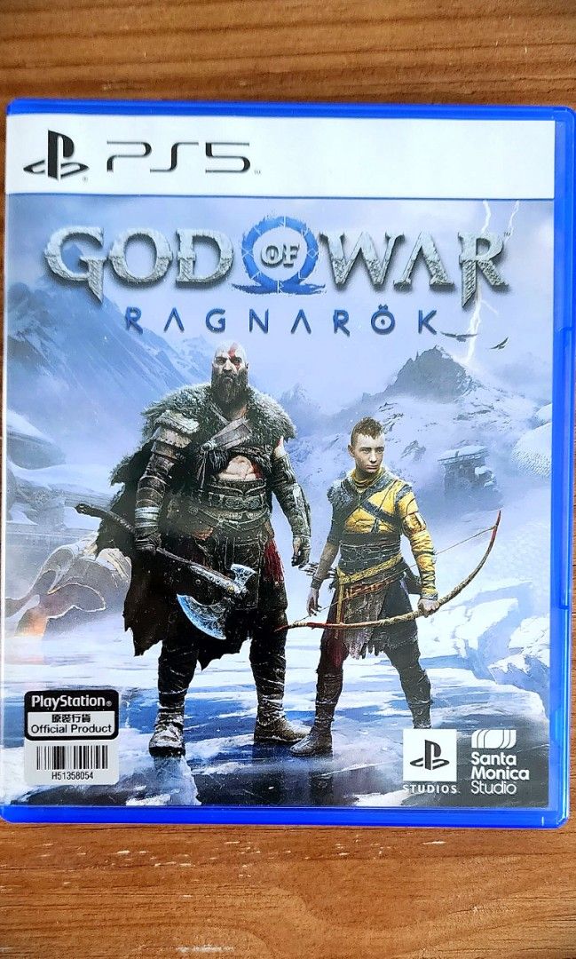 PS5 God of War Ragnarok (Disc), Video Gaming, Video Games, PlayStation ...