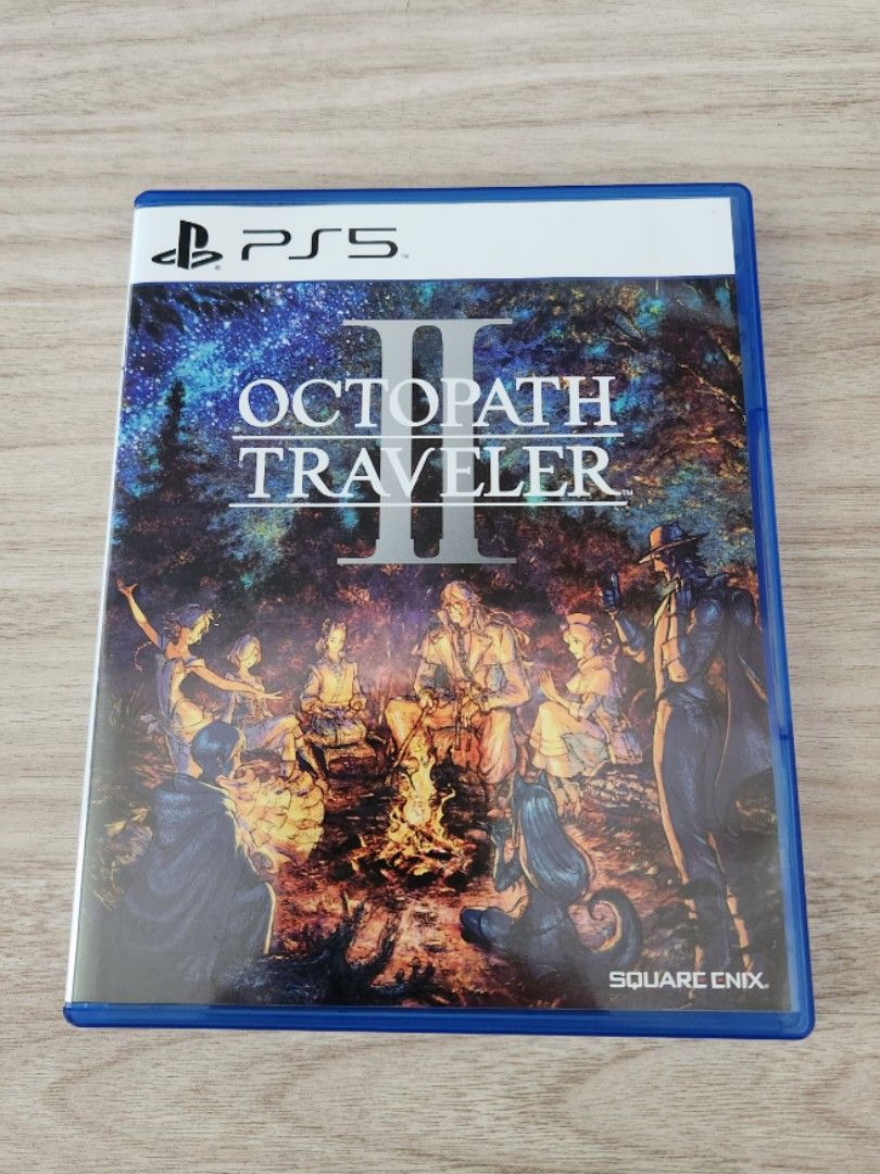 PS5 Octopath Traveler 2, Video Gaming, Video Games, PlayStation on ...