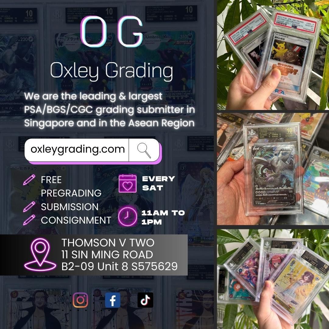 *Official PSA Dealer* PSA/BGS Grading TCG and Sports cards!, Hobbies ... *Official PSA Dealer* PSA/BGS Grading TCG and Sports cards!, Hobbies ...