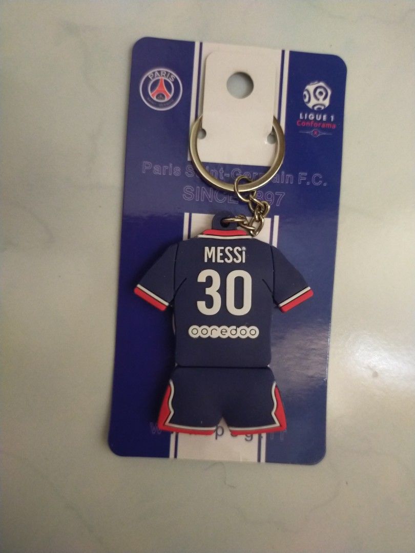 PSG Star player number 30 Lionel Messi, Hobbies & Toys, Memorabilia ...