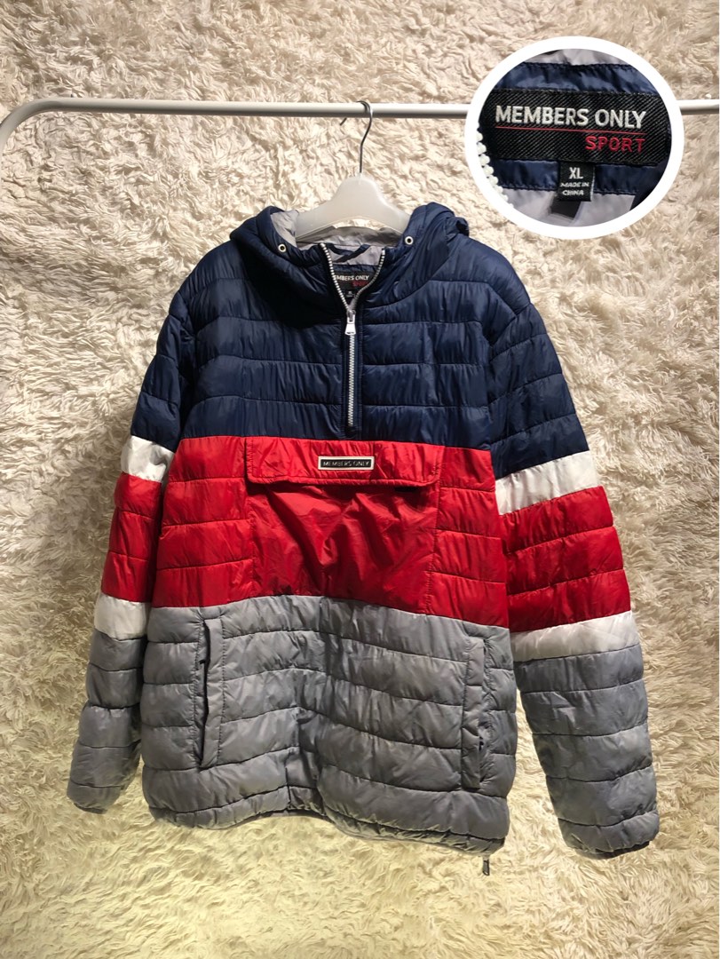 Puffer Members Only, Men's Fashion, Coats, Jackets and Outerwear on ...