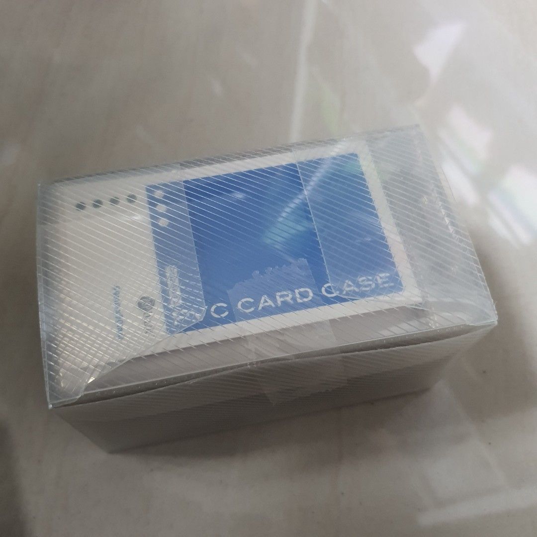 PVC Card Case, Hobbies & Toys, Stationery & Craft, Stationery & School ...