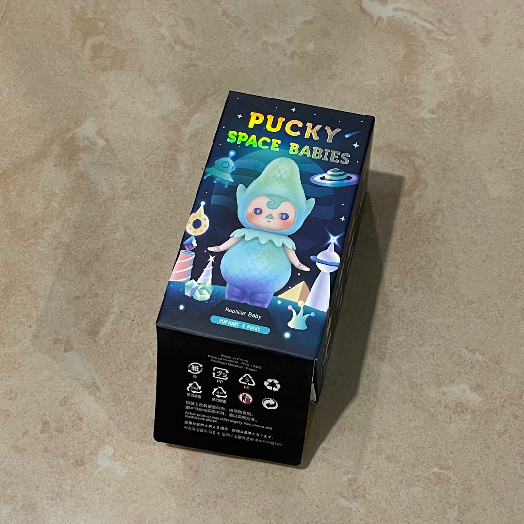 pyramid alien - pucky space babies ( popmart ), Hobbies & Toys, Toys ...