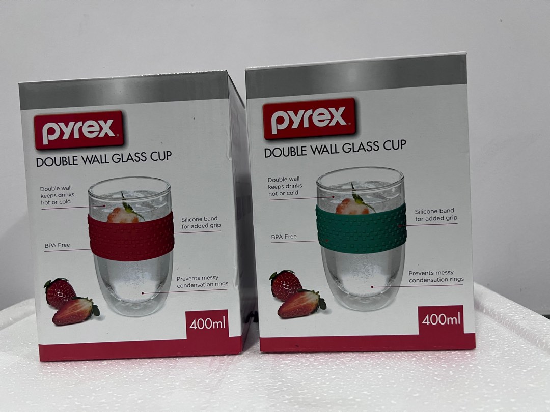 Pyrex Cup 400ml, Furniture & Home Living, Kitchenware & Tableware ...