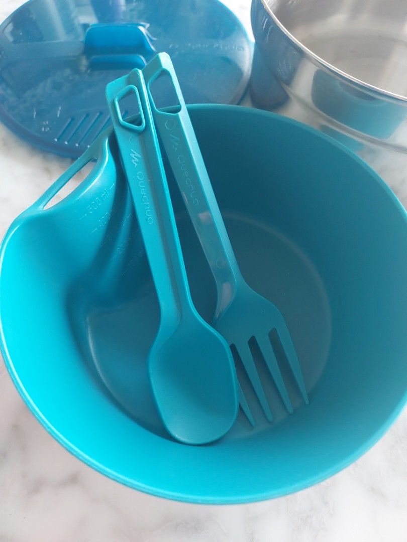 Quechua camping cooking set, 傢俬＆家居, 廚具和餐具, 炊具及配件 - Carousell