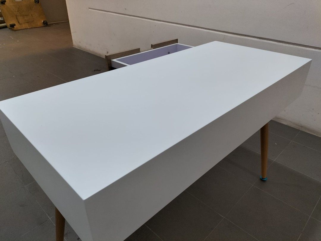 QUEST Writing Desk, Furniture & Home Living, Furniture, Tables & Sets ...