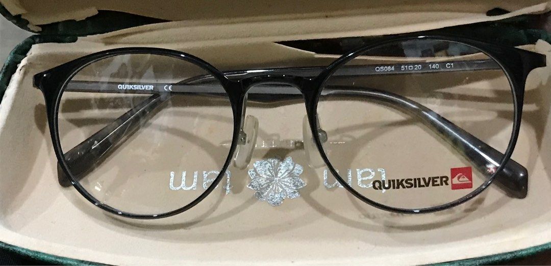 Quicksilver eyeglasses frame, Men's Fashion, Watches & Accessories ...
