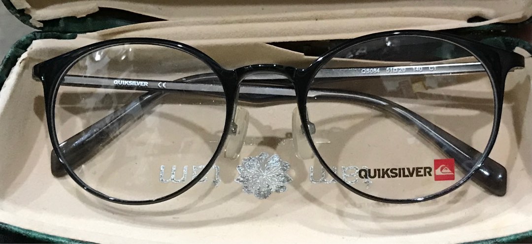Quicksilver eyeglasses frame, Men's Fashion, Watches & Accessories ...