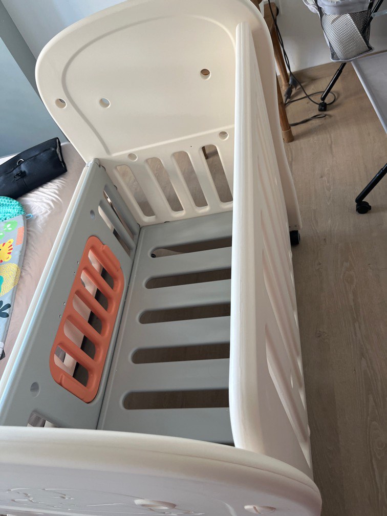 Raab Family Cot, Babies & Kids, Baby Nursery & Kids Furniture, Cots ...