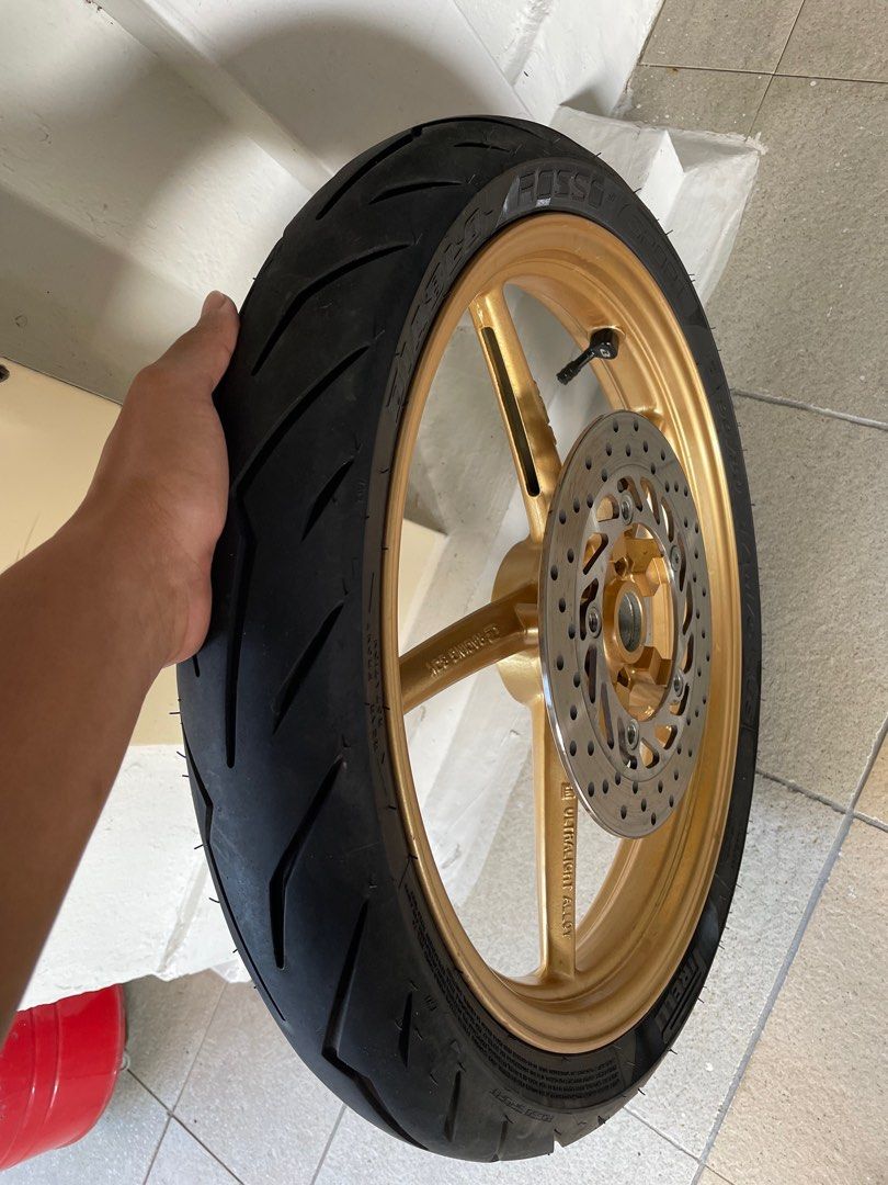 Racing Boy RCB SP522 Sport Rim, Motorcycles, Motorcycle Accessories on ...