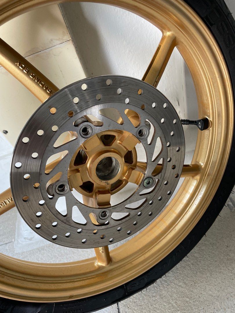 Racing Boy RCB SP522 Sport Rim, Motorcycles, Motorcycle Accessories on ...