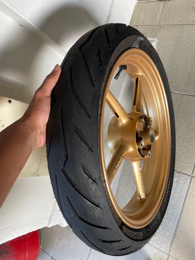 Racing Boy RCB SP522 Sport Rim, Motorcycles, Motorcycle Accessories on ...