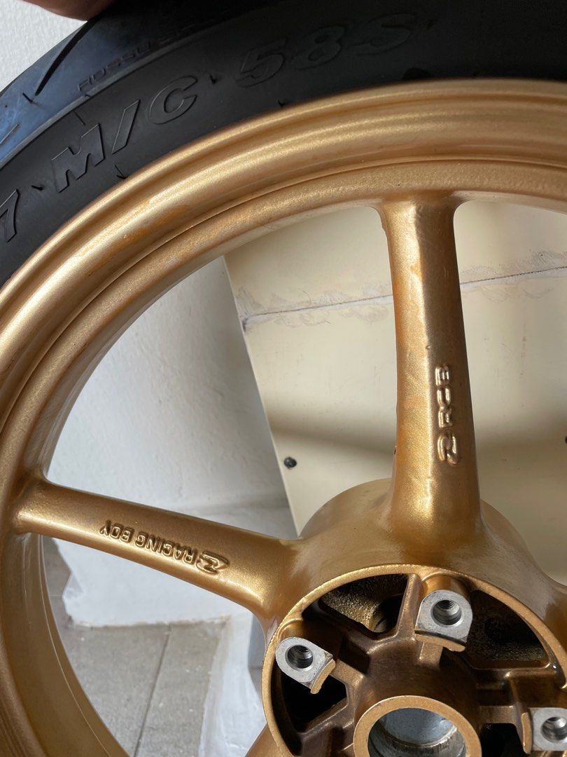 Racing Boy RCB SP522 Sport Rim, Motorcycles, Motorcycle Accessories on ...