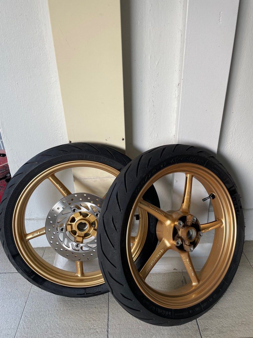 Racing Boy RCB SP522 Sport Rim, Motorcycles, Motorcycle Accessories on ...