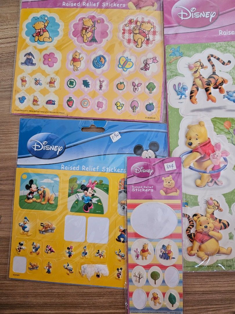 Raised Stickers, Hobbies & Toys, Stationery & Craft, Art & Prints on ...
