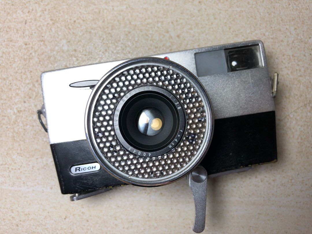 RARE Ricoh Auto 35 V, Photography, Cameras on Carousell