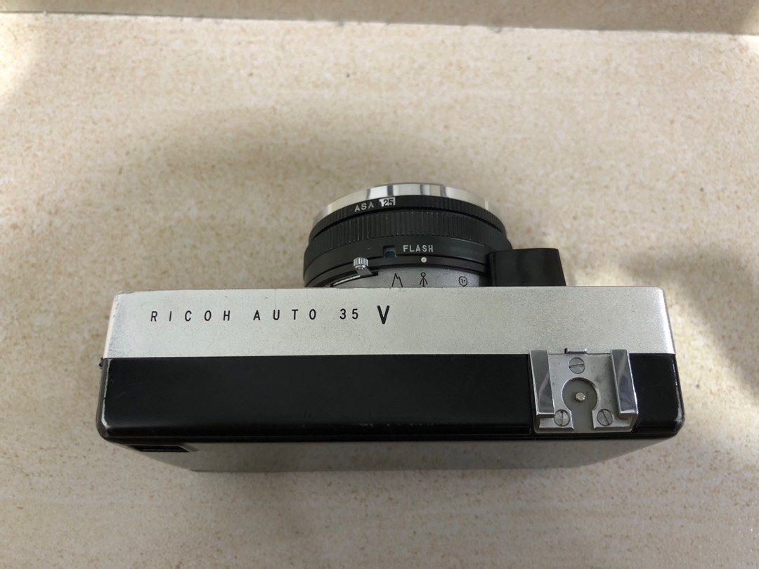 RARE Ricoh Auto 35 V, Photography, Cameras on Carousell