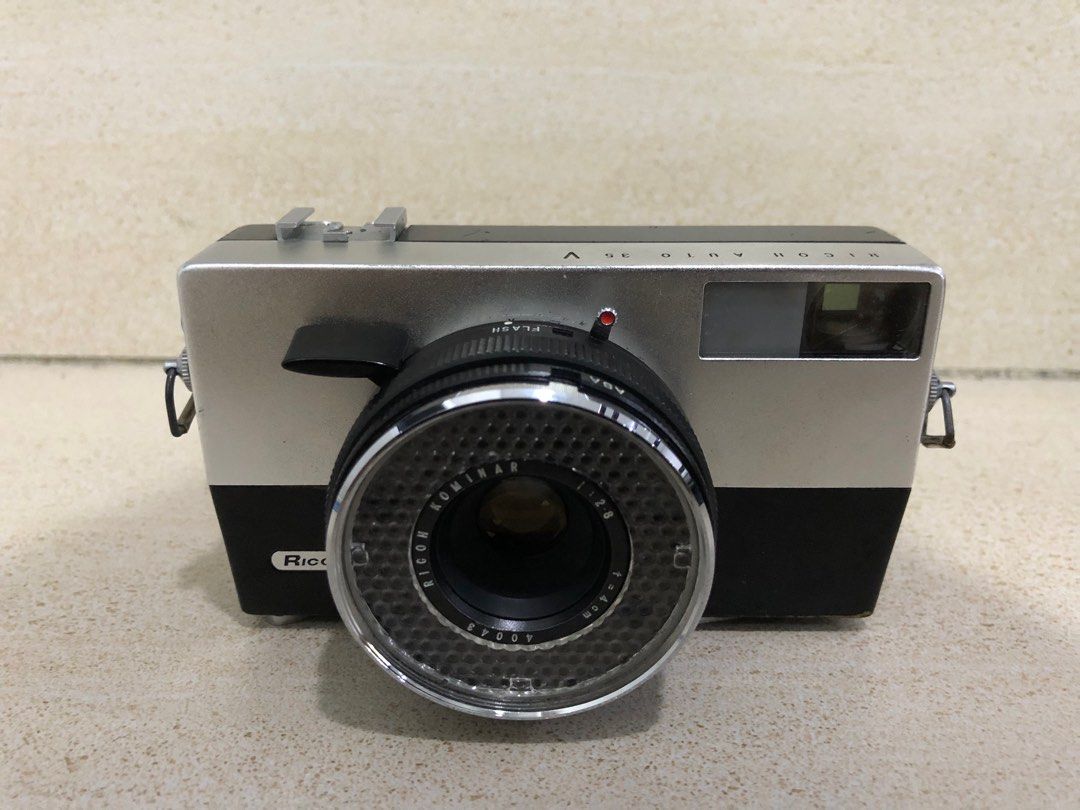 RARE Ricoh Auto 35 V, Photography, Cameras on Carousell