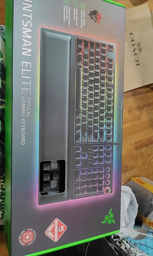 razor huntsman elite linear, Computers & Tech, Parts & Accessories ...
