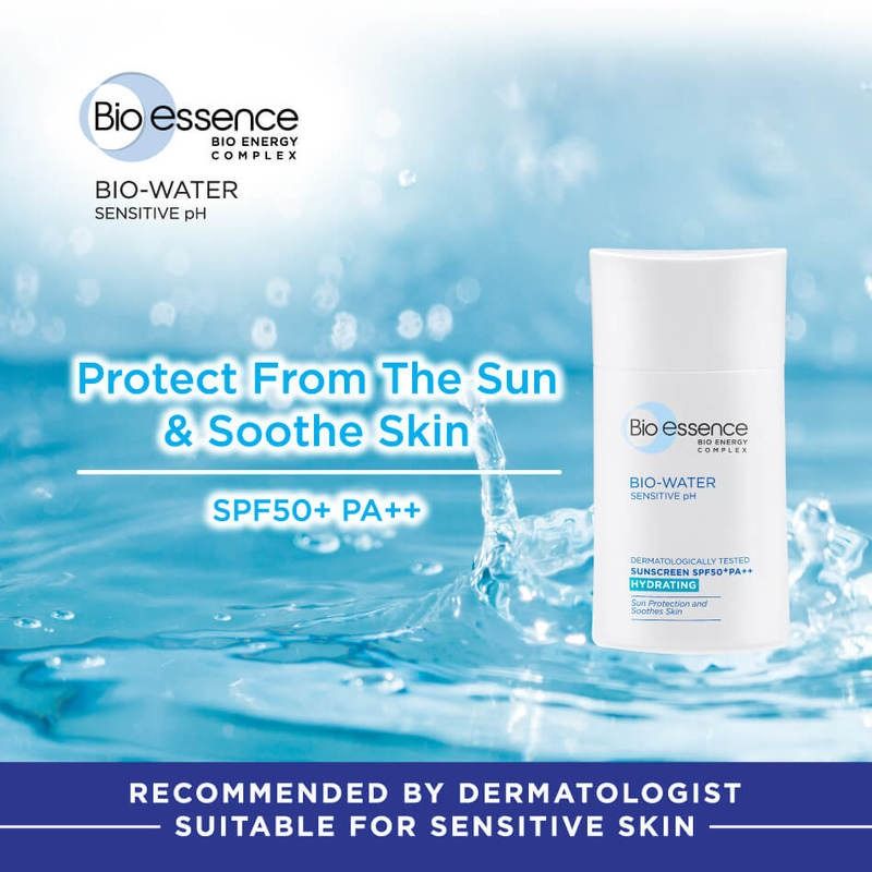 READY STOCK! Bio Essence Bio-Water Sunscreen SPF 50 Bio Water (40ml ...