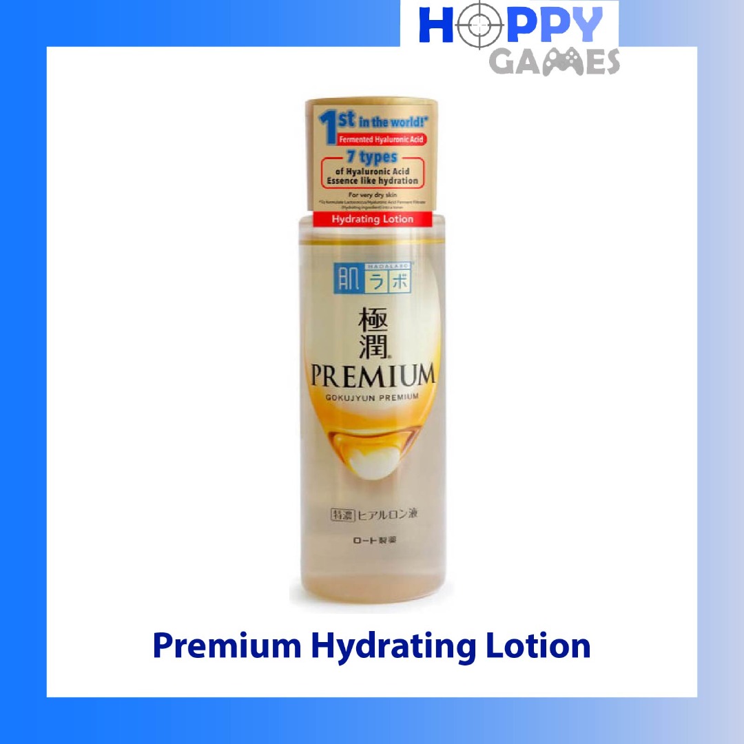 READY STOCK! Hada Labo Super HA Premium Hydrating Lotion (170ml), Beauty & Personal Care, Face ...