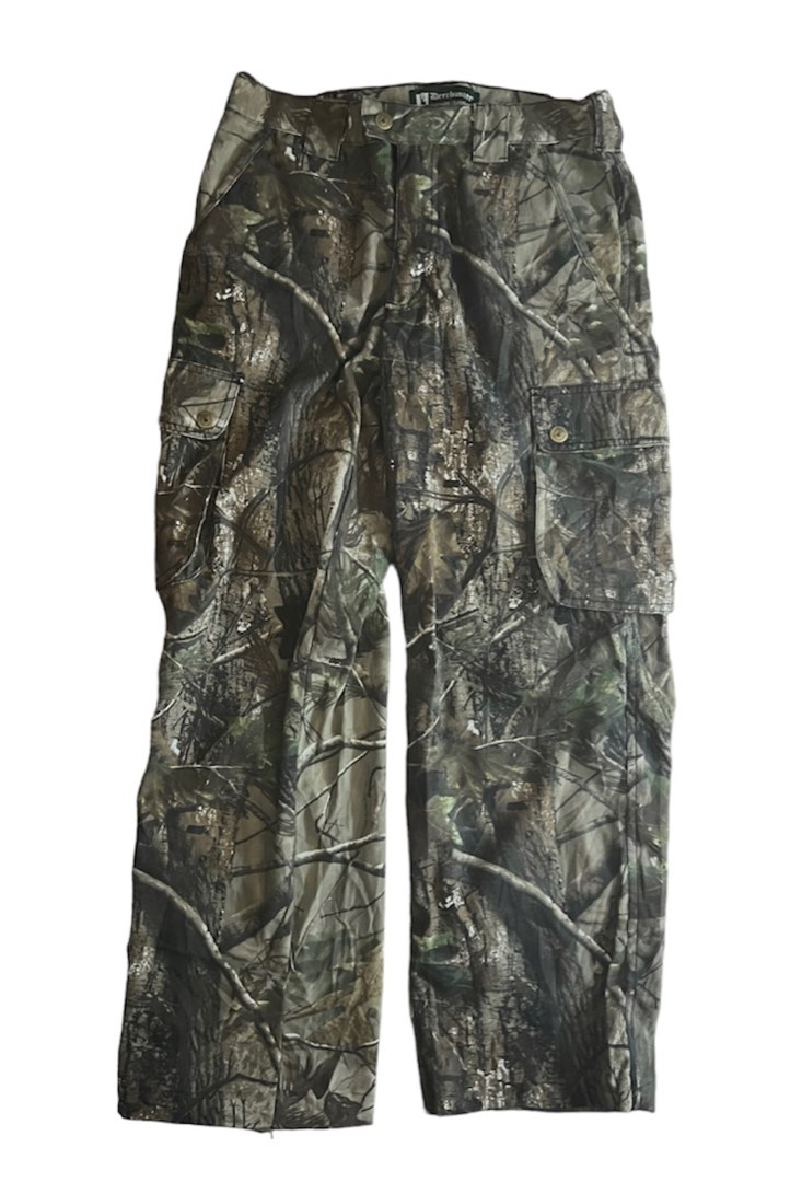 REAL TREE PANTS, Men's Fashion, Bottoms, Trousers on Carousell