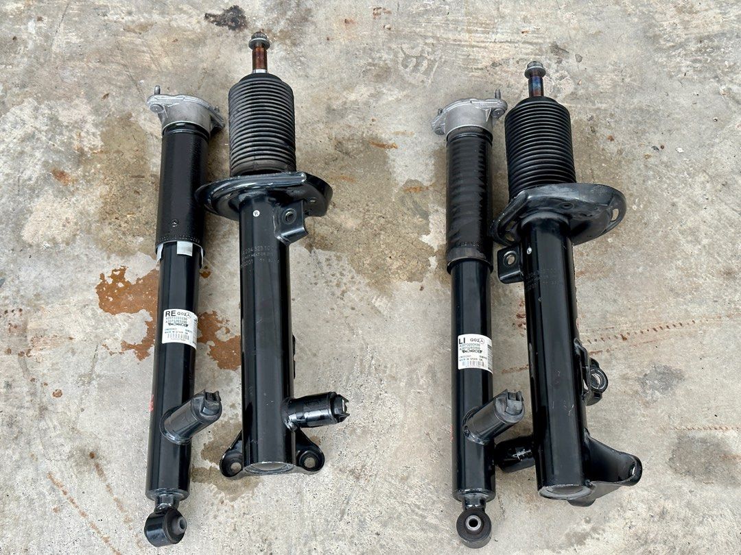 Rear and Front absorber original full set (1 Pair), Car Accessories ...