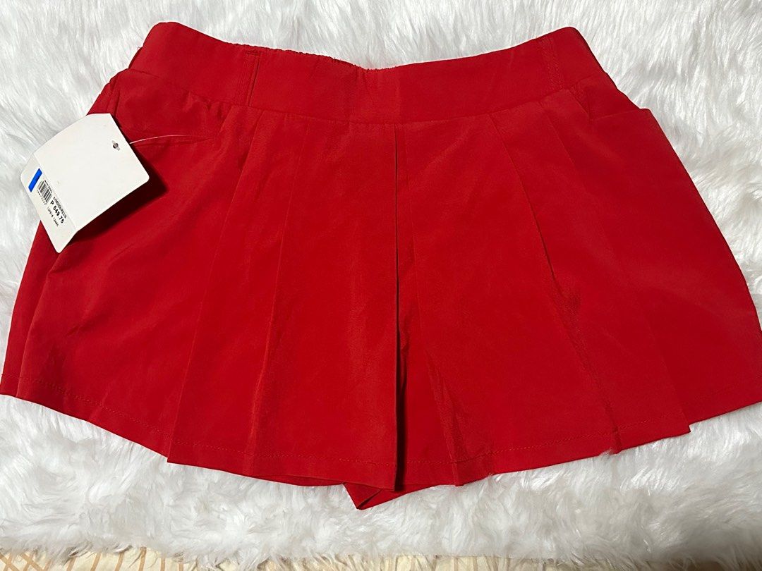 Red Palda short on Carousell