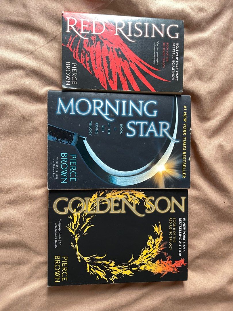 Red Rising Trilogy on Carousell