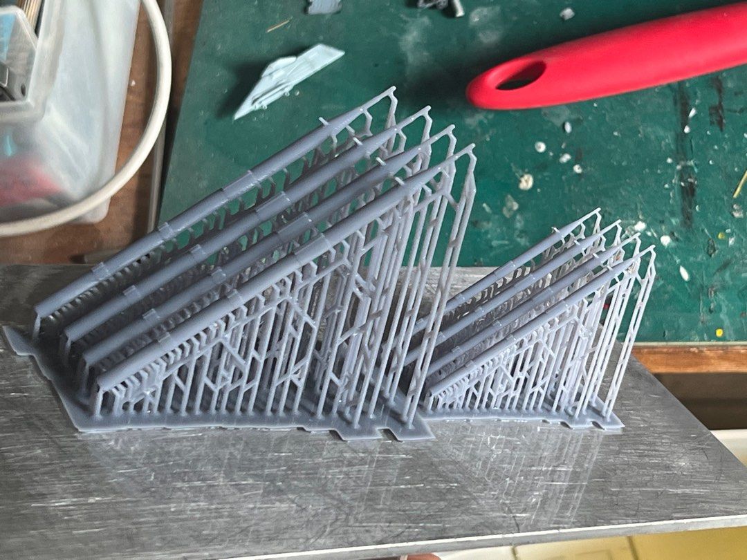 Resin ACM pod for model planes, Hobbies & Toys, Toys & Games on Carousell