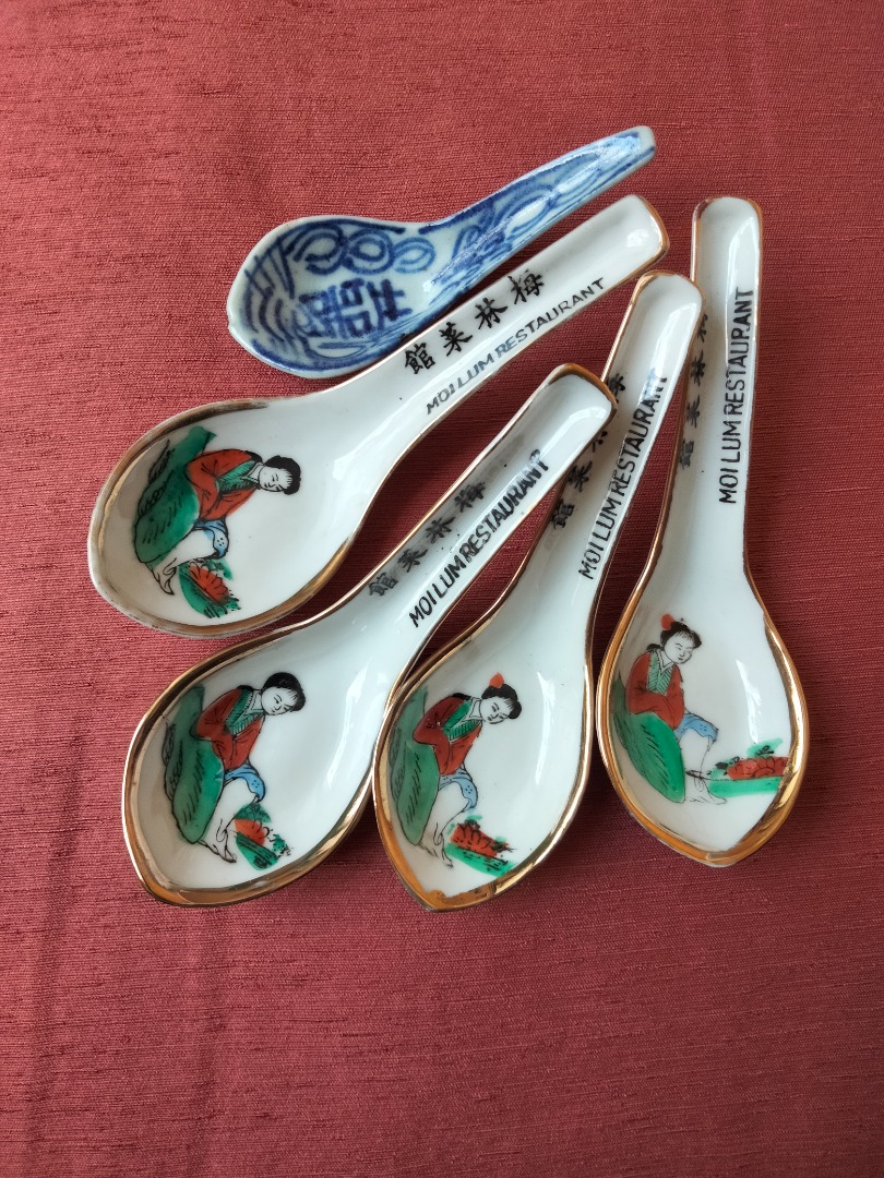 Restaurant Soup Spoons, Hobbies & Toys, Memorabilia & Collectibles ...