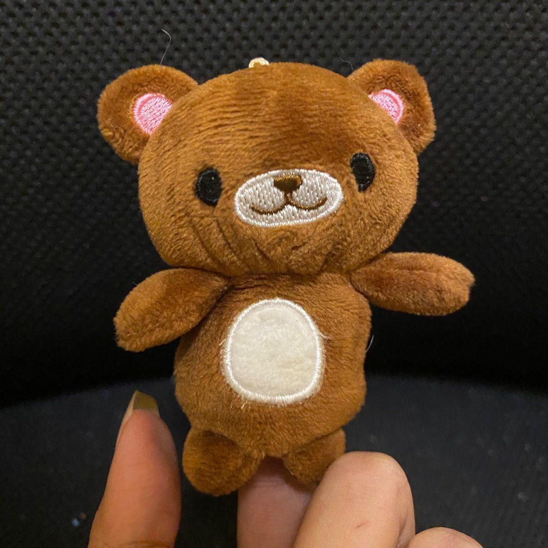 Rilakkuma charms bundle plus freebie finger puppet on Carousell