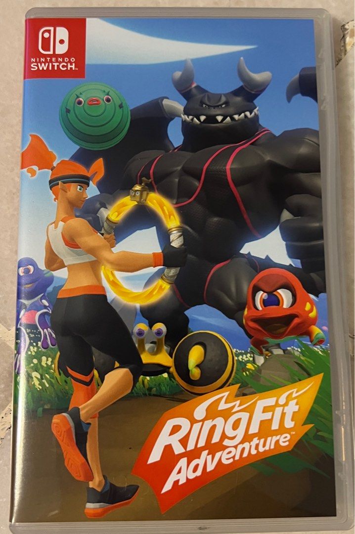 Ring Fit Adventure Switch, Video Gaming, Video Games, Nintendo on Carousell