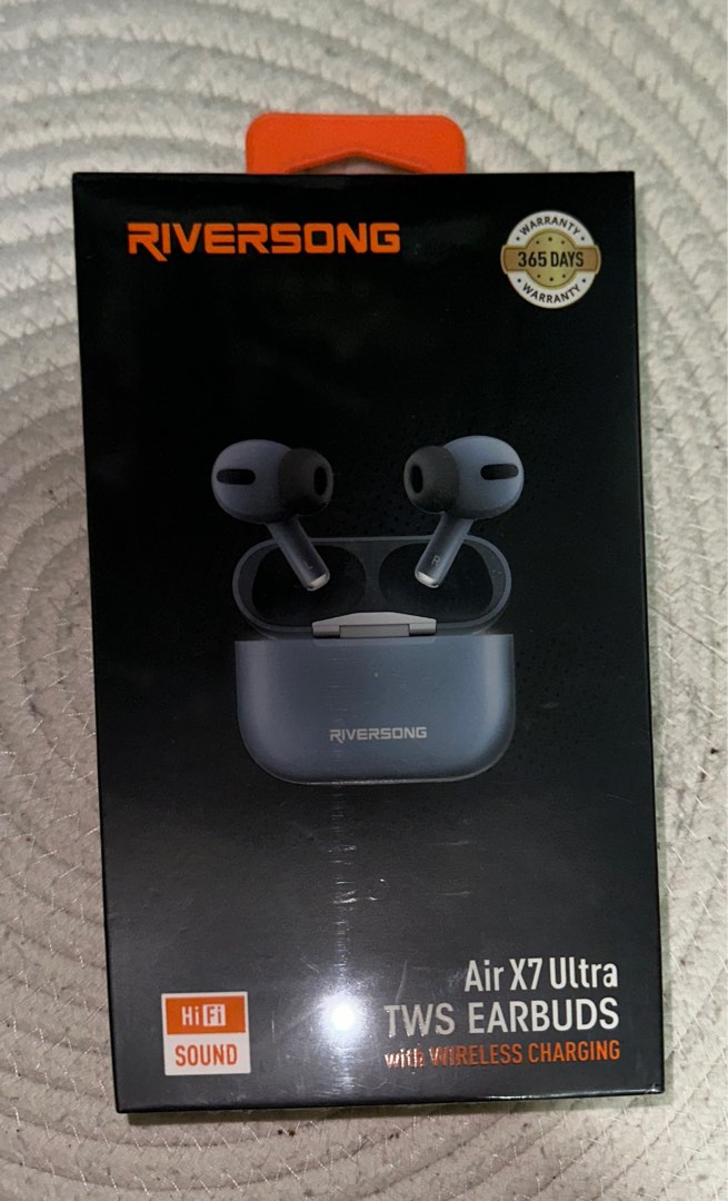 Riversong Air X7 Ultra, Audio, Earphones on Carousell