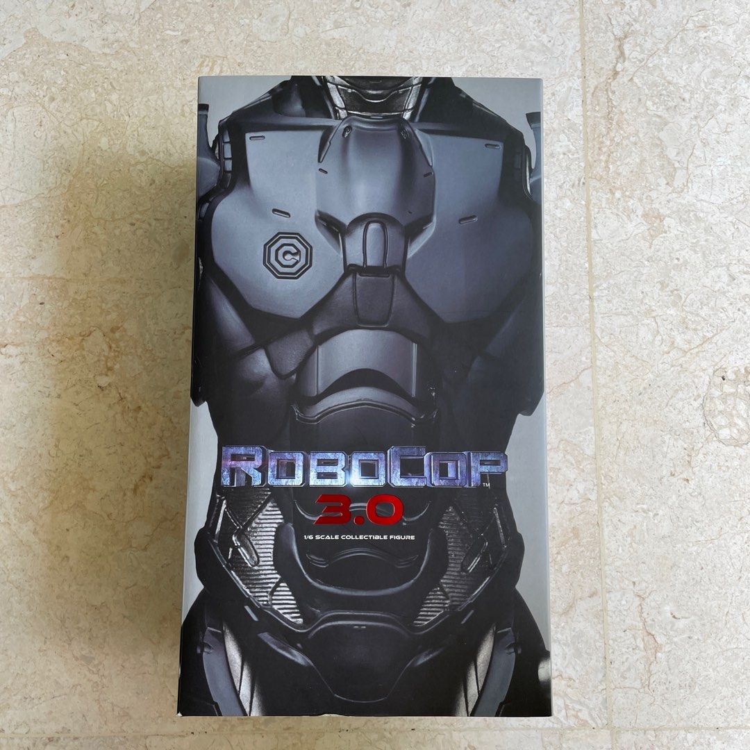 Robocop 3.0 Threezero, Hobbies & Toys, Toys & Games on Carousell