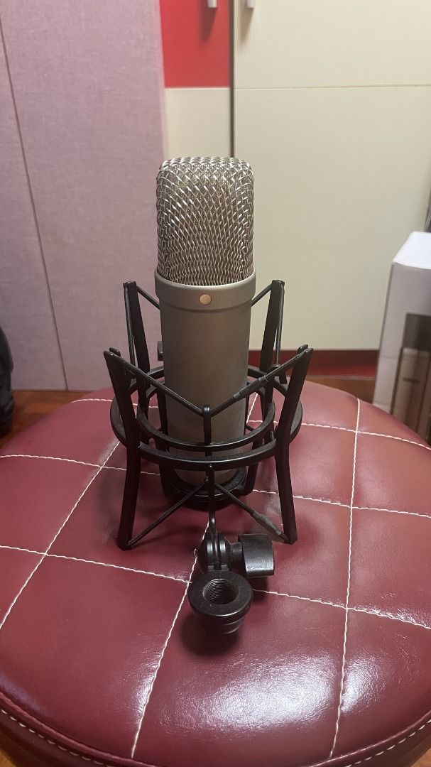 Rode NT1-A Condenser Mic, Audio, Microphones on Carousell