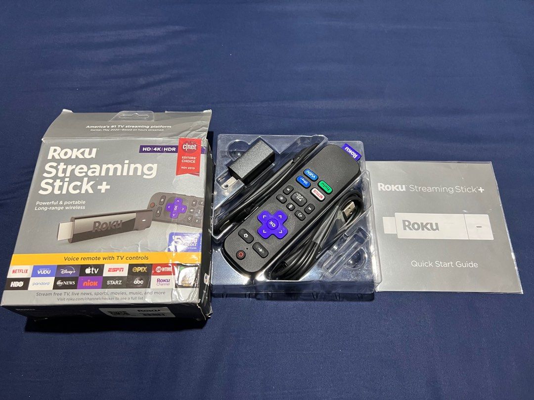 Roku Streaming Stick 8th gen, TV & Home Appliances, TV & Entertainment ...