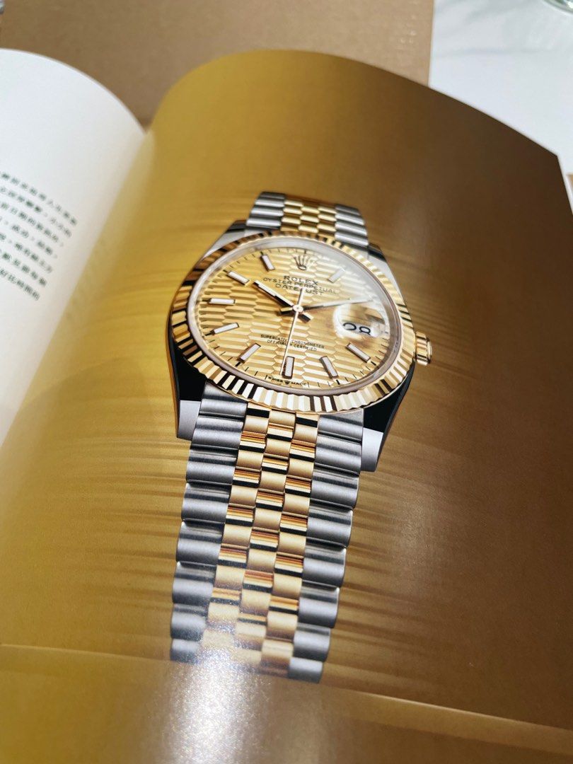 Rolex magazine (issue 10), 興趣及遊戲, 書本 & 文具, 雜誌及其他 - Carousell
