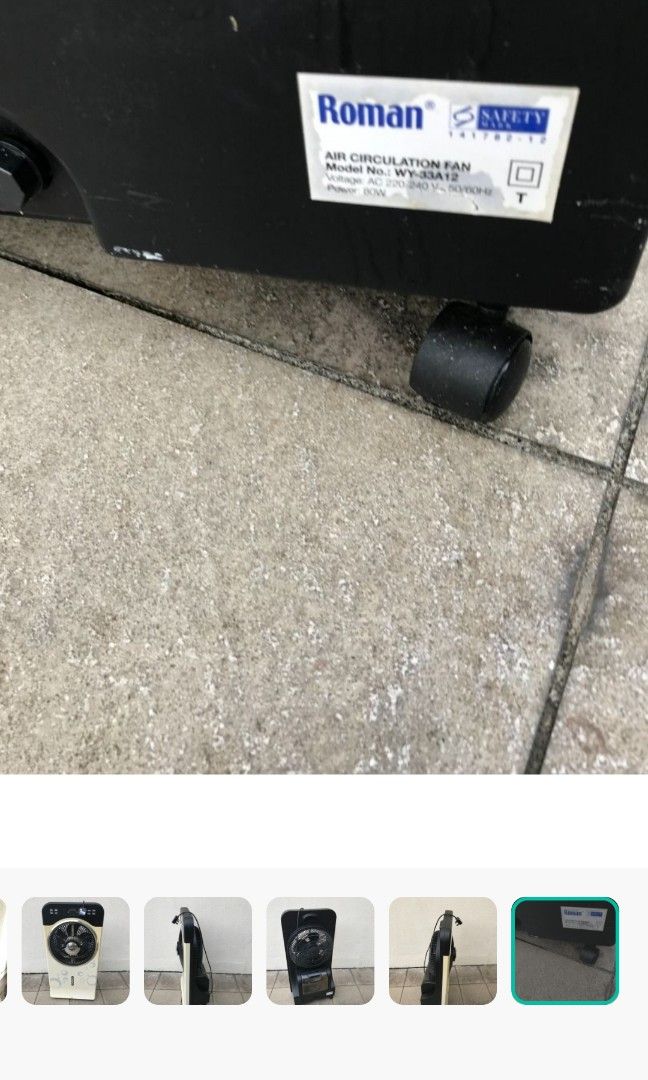 Roman air cooler, TV & Home Appliances, Air Conditioners & Heating on ...